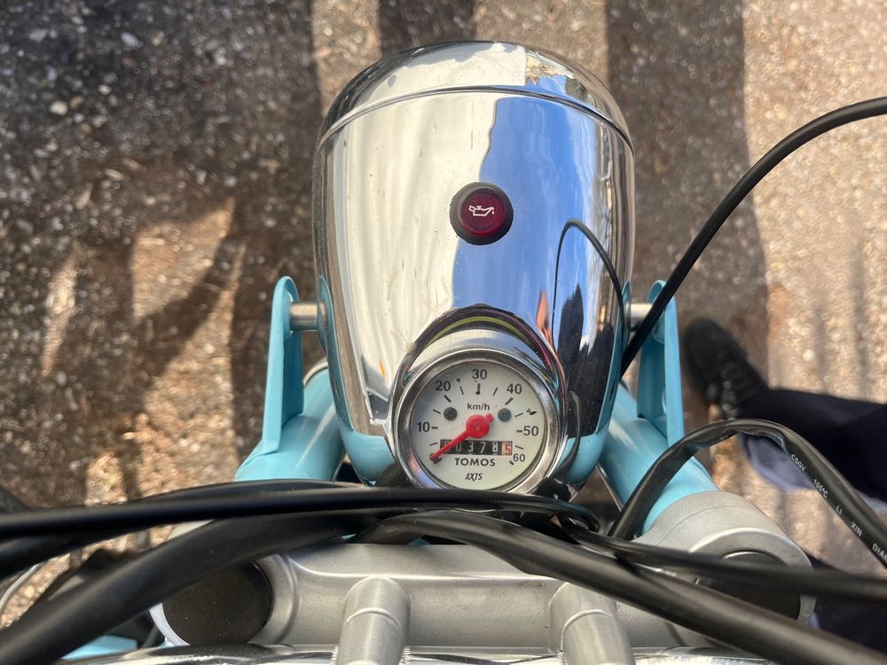 TOMOS Classic KM Stand 378.5 Mofa mit Ausweis defekt | Kaufen auf Ricardo