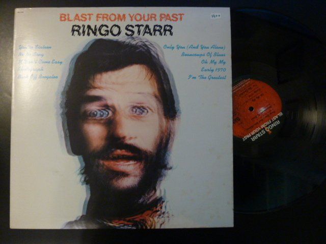 Ringo Starr - Blast from your past (VG++) (Gebraucht) in Au ZH für CHF ...