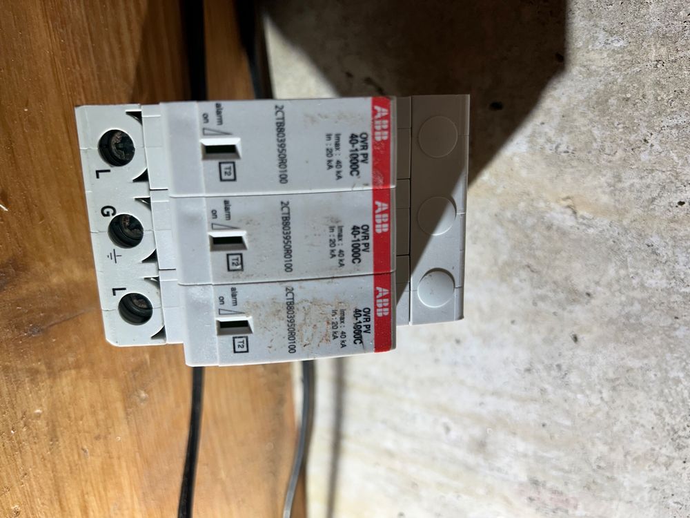 ABB OVR PV Überspannungsschutz 40-1000V (Neu und originalverpackt) in ...