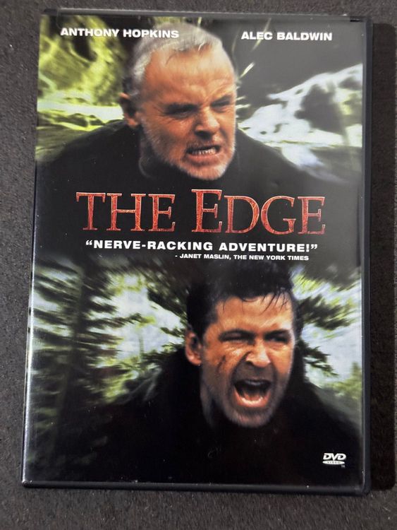 THE EDGE DVD mit Anthony Hopkins, Alec Baldwin EN/DE | Kaufen auf Ricardo