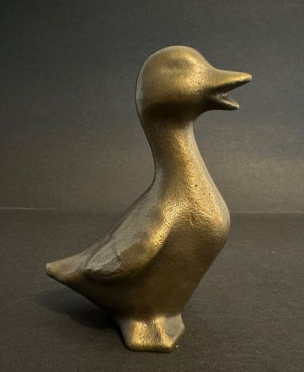 Bag Turgi Duck Bronze Skulptur | Kaufen auf Ricardo
