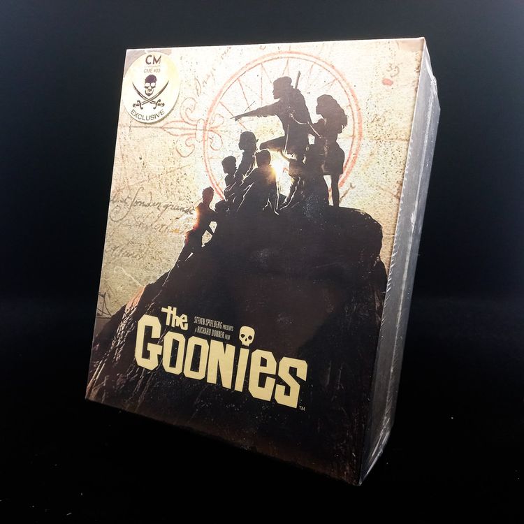The Goonies/Cinemuseum/One Click Box Set/neu (Neu und originalverpackt ...