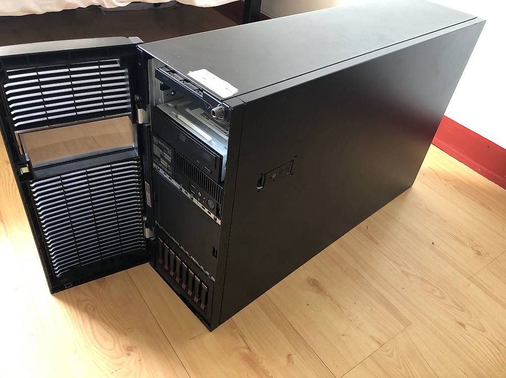 HP Proliant ML370 G6 (Gebraucht) in Plan-les-Ouates für CHF 25 – nur ...