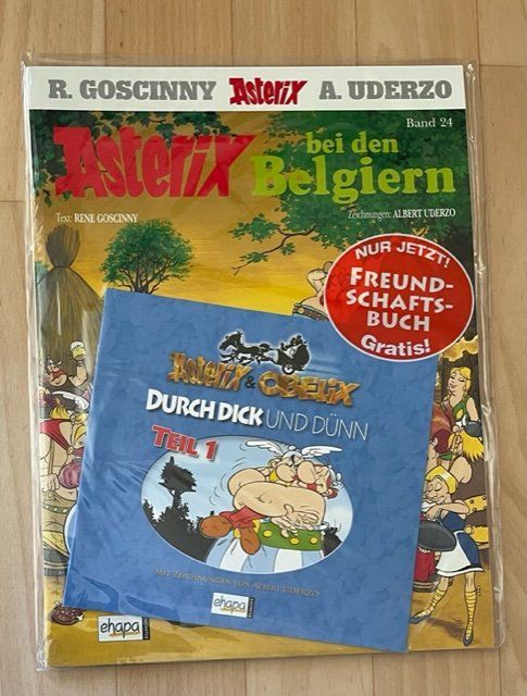 Asterix bei den Belgiern, Band 24, mit Beilage (Neu und originalverpackt) in Kehrsatz für CHF 5. ...