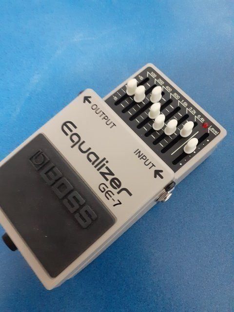 Boss 7-Band Equalizer, FAST NEU! (Neu (gemäss Beschreibung)) in Itingen ...