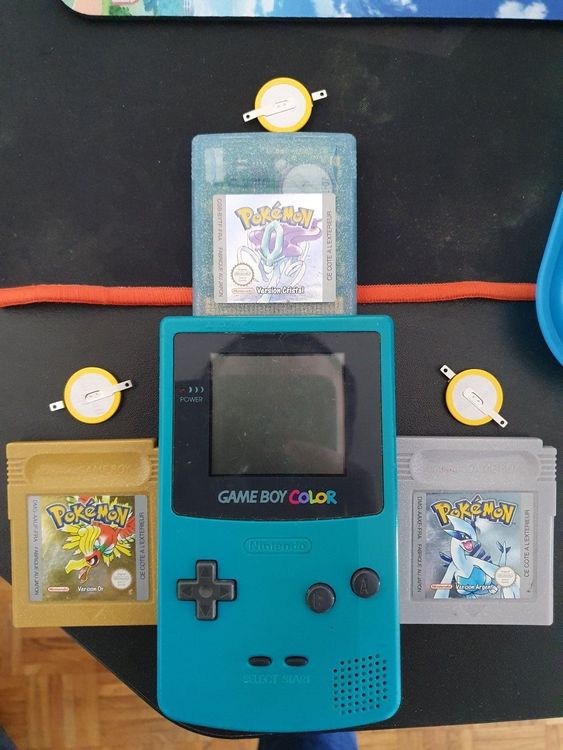 Game boy color + 3 jeux pokemon | Kaufen auf Ricardo