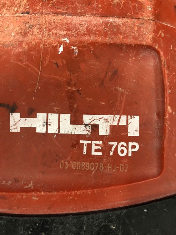 Bohrhammer TE 76P | Kaufen auf Ricardo