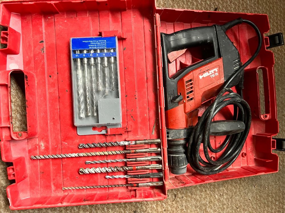 Hilti T5 Schlagbohrmaschine (Gebraucht) in Leuzigen für CHF 149 – nur ...