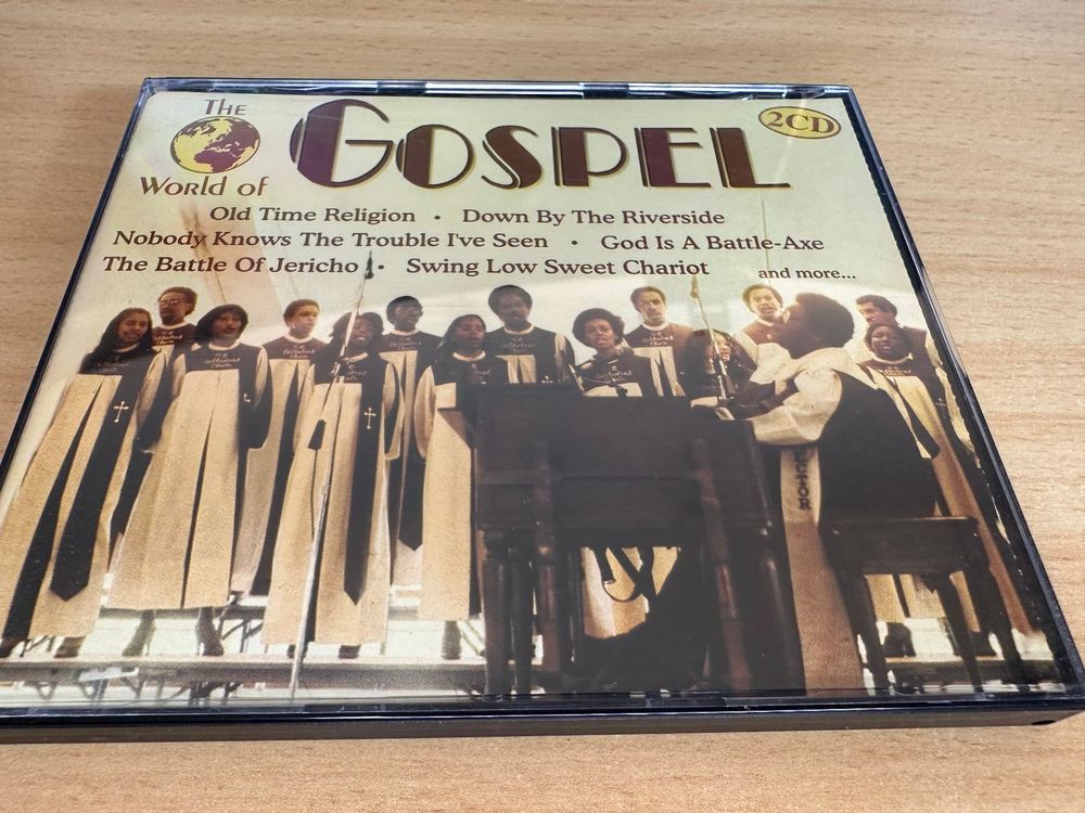 Various – The World Of Gospel - 2 CD | Kaufen auf Ricardo
