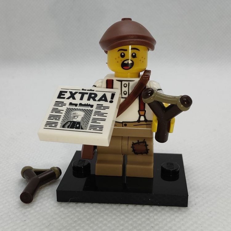 LEGO, Minifigur "Series 24 - Newspaper Kid" (Neu (gemäss Beschreibung ...