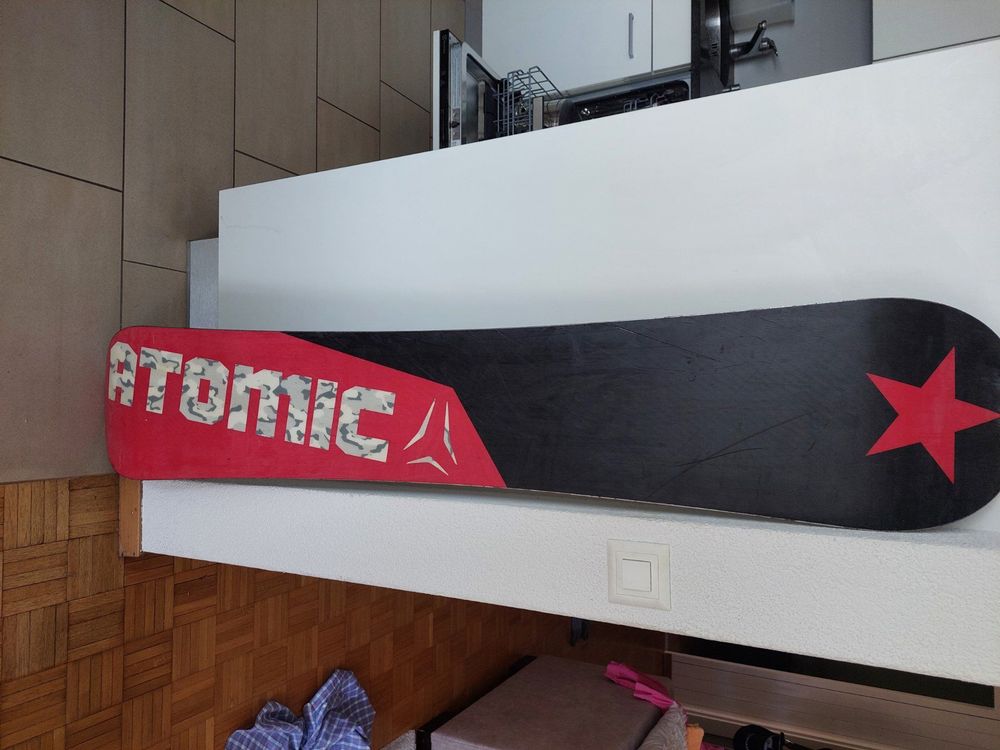 Atomic Alibi 159 Snowboard für Projekt oder Wüste (Gebraucht) in Elsau ...
