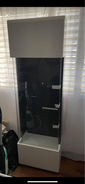 Glasvitrine (Gebraucht) in Hunzenschwil für CHF 1 – nur Abholung auf Ricardo kaufen