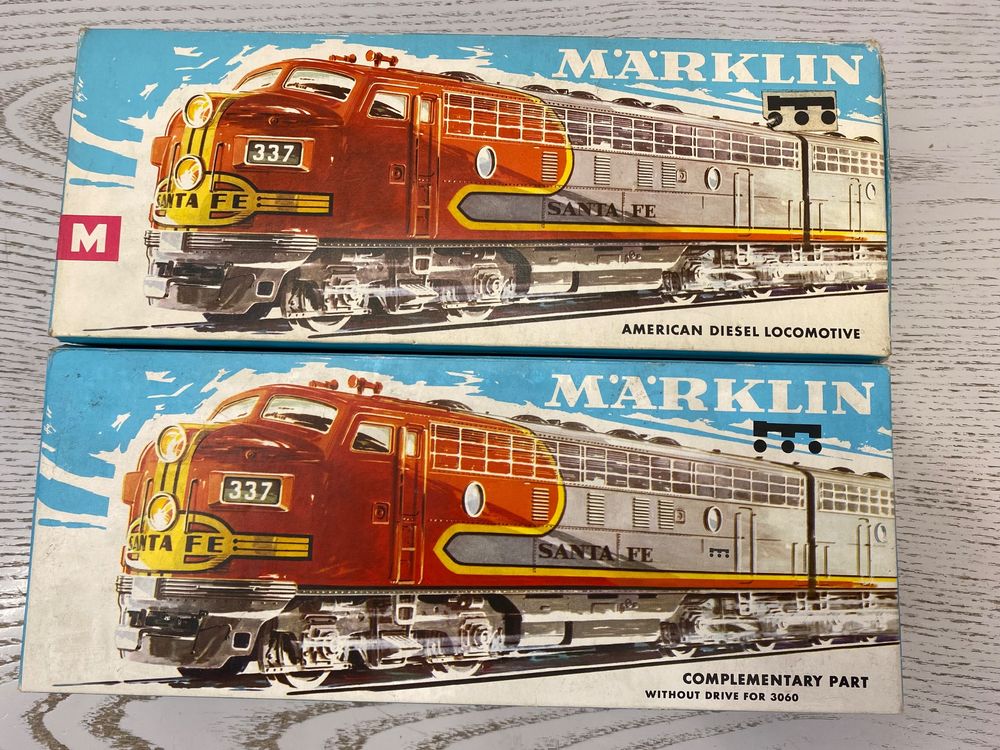 Märklin 3060 4060 USA Santa Fe EMD F7 | Kaufen auf Ricardo
