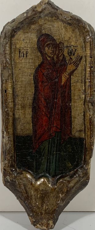 Antike Heilige Russisches Ikone (Gebraucht) in Root für CHF 55 – mit Lieferung auf Ricardo kaufen