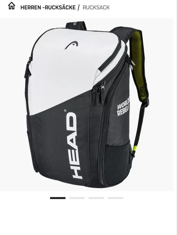 Neu: HEAD Rebels Backpack Rucksack Nr. 383012 (Neu und originalverpackt ...