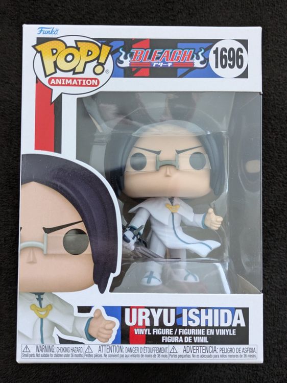 Funko Pop! Bleach - Uryu Ishida #1696 (Neu und originalverpackt) in ...