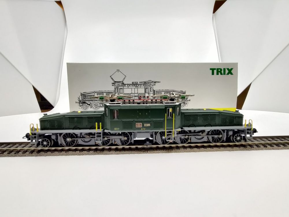 Trix 22584 Be 6/8 13305, SBB-Krokodil, Analog mit Schnittst. | Kaufen ...