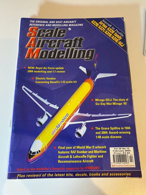 MAG ENG SCALE AIRCRAFT MODELLING VOL 26 NO 12 FEBRUARY 2005 | Kaufen ...