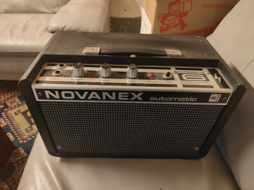 Novanex Automatic 6 Gitarrenverstärker (D) (Gebraucht) in Rorschach für ...