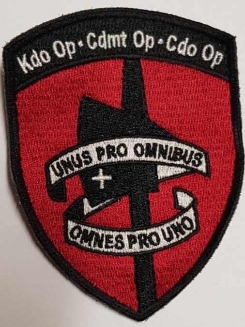 Kdo Op * Cdmt Op * Cdo Op * Badge Schweizer Armee Abzeichen (Gebraucht ...