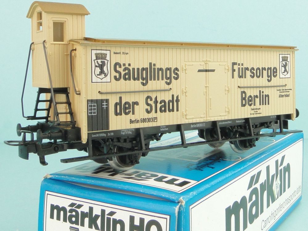 Märklin 4781 SäuglingsFürsorge Berlin | Kaufen auf Ricardo
