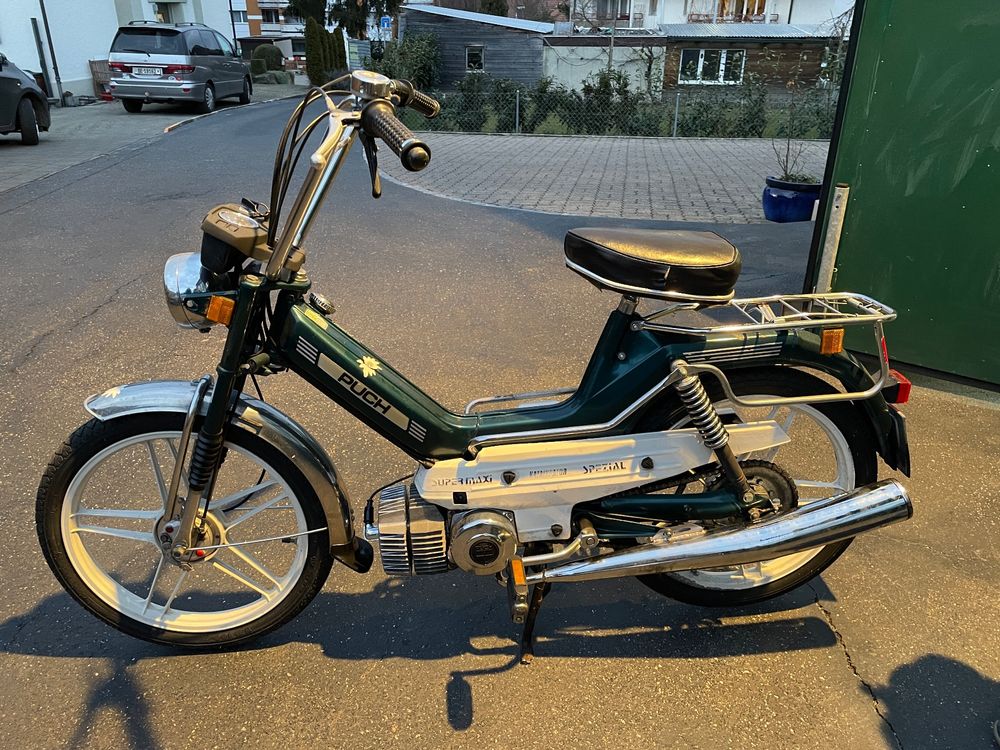 PUCH Maxi / Supermaxi / Mofa / Puch SUPER MAXI LG1/ Maxi S | Acheter ...