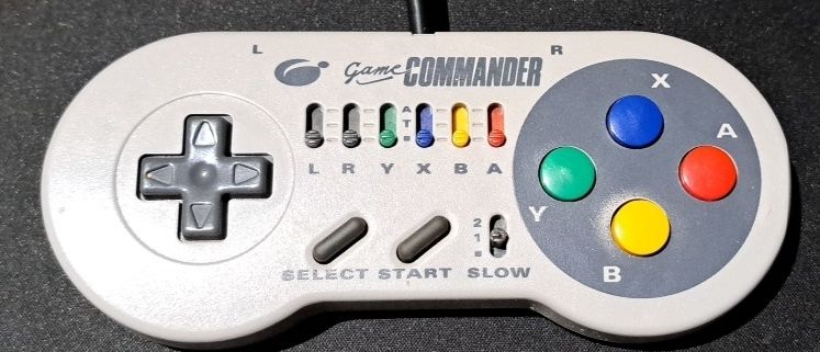 Super Nintendo Controller "Game Commander" (Gebraucht) in bennwil für ...