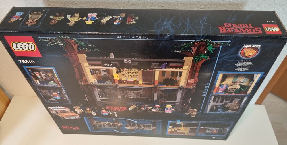 Lego Stranger Things The Upside Down 75810 OVP | Kaufen auf Ricardo