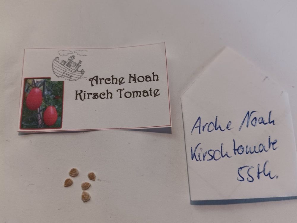 Samen Arche Noah Kirschtomate 5Stk. | Kaufen auf Ricardo