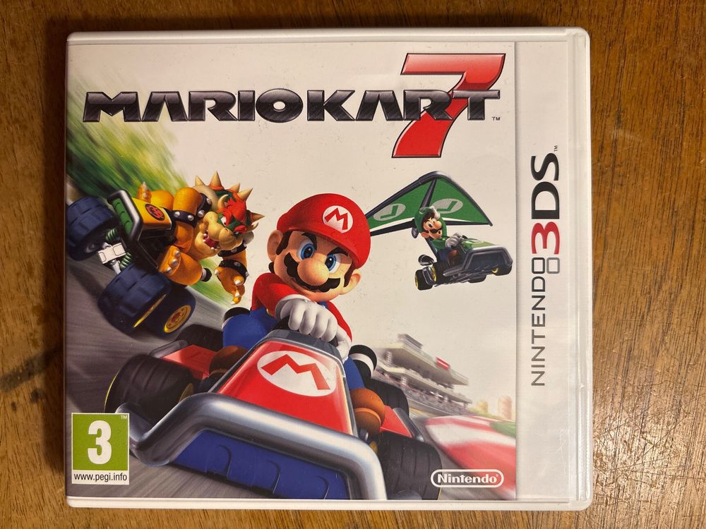 MARIO KART 7 - Nintendo 3DS (Gebraucht) in Zürich für CHF 9 – mit ...