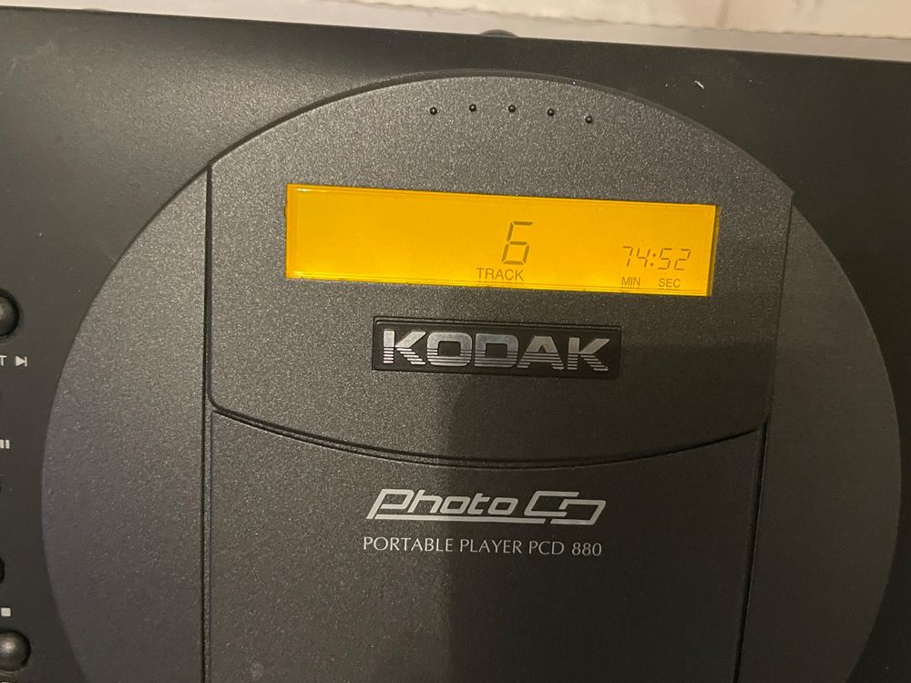 Kodak PCD 880 Photo und Cd Player (Gebraucht) in Zürich für CHF 199 – mit Lieferung auf Ricardo ...