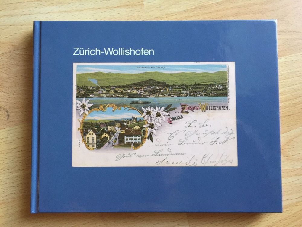 Zurich Wollishofen in alten Ansichtkarte (Neu und originalverpackt) in Zürich für CHF 8 – mit ...