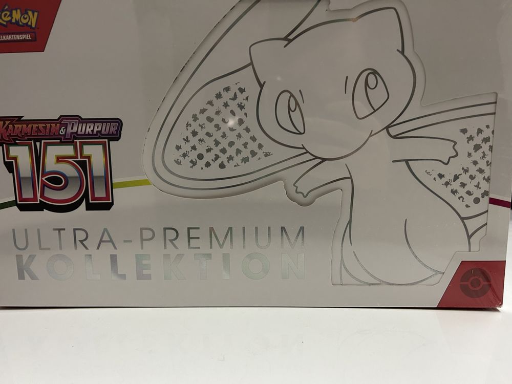 Pokemon 151 Ultra Premium Kollektion (Neu und originalverpackt) in ...