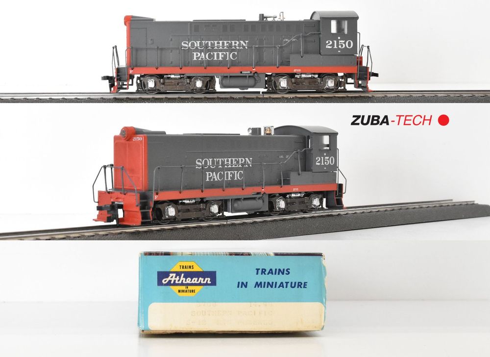 Athearn 7974 Diesellok S-12 SP H0 GS Analog mit OVP (Gebraucht) in St ...