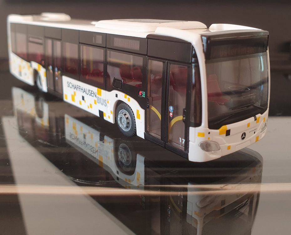 Rietze 69459 VBSH Schaffhausen Bus Mercedes Citaro 12 1:87 | Kaufen auf ...