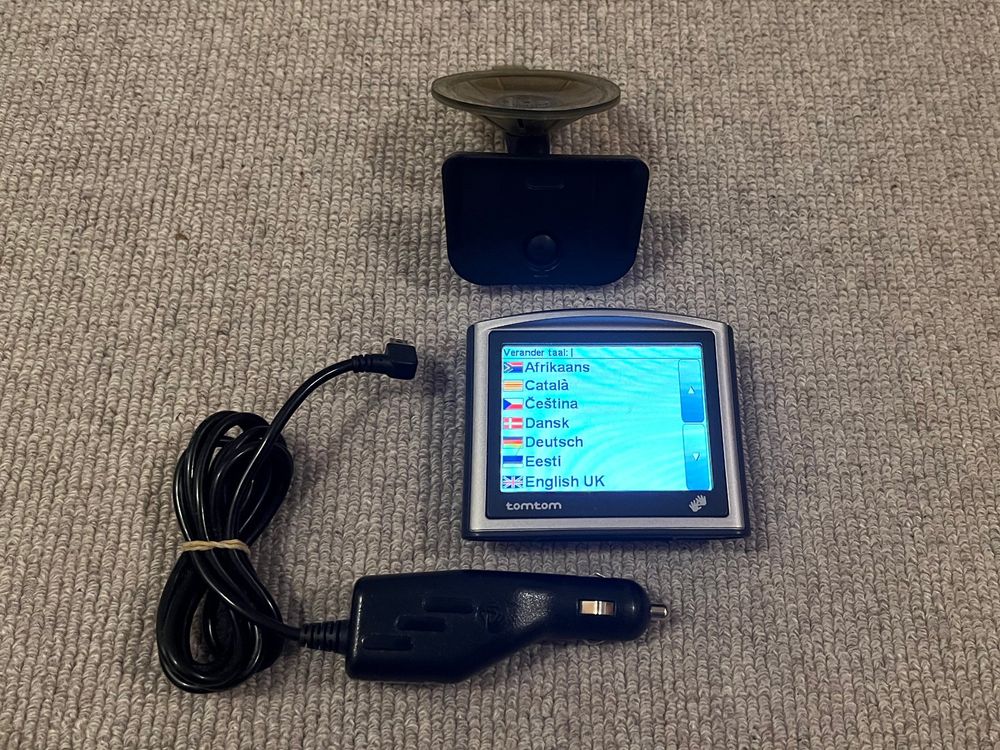 TomTom ONE Navi mit aktueller Karte von Zentraleuropa 2023 | Kaufen auf ...