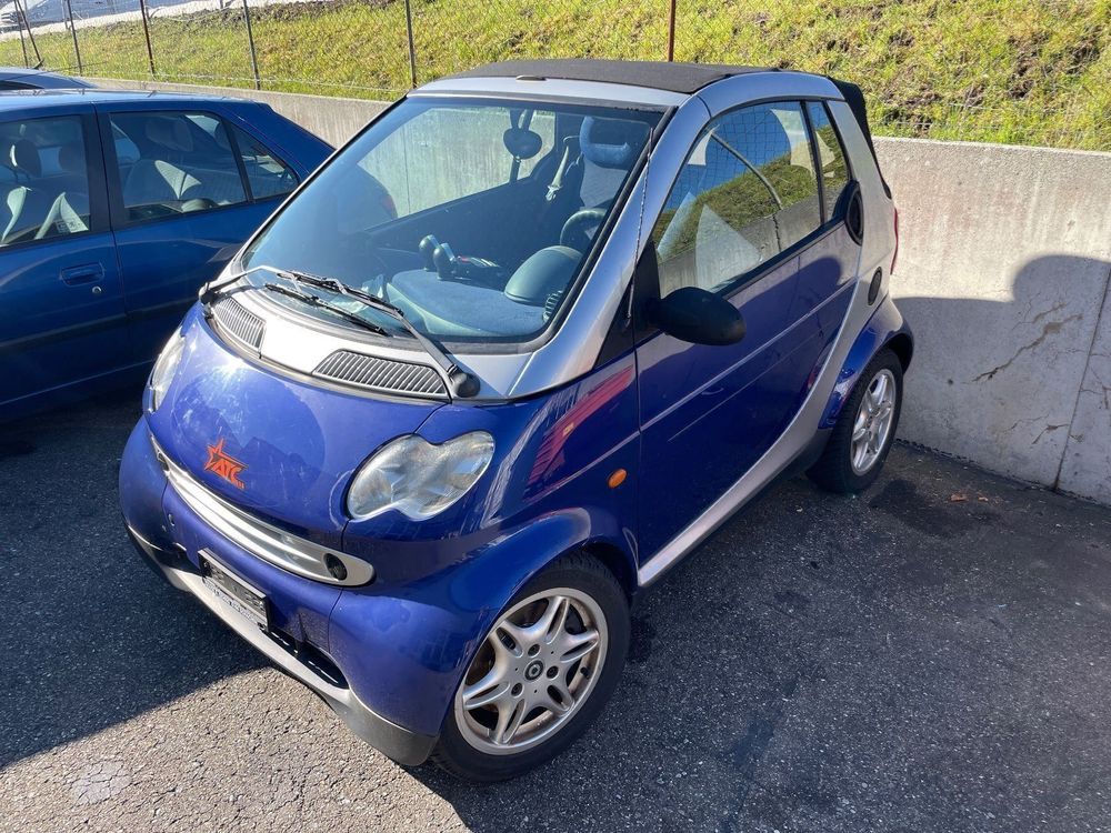 MICRO COMPACT CAR SMART (Gebraucht) in Bergdietikon für CHF 500 – nur ...