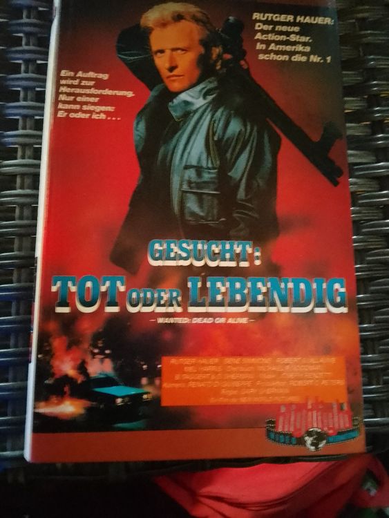 Gesucht: Tot oder lebendig Highlight Video VHS 6648 (Gebraucht) in ...
