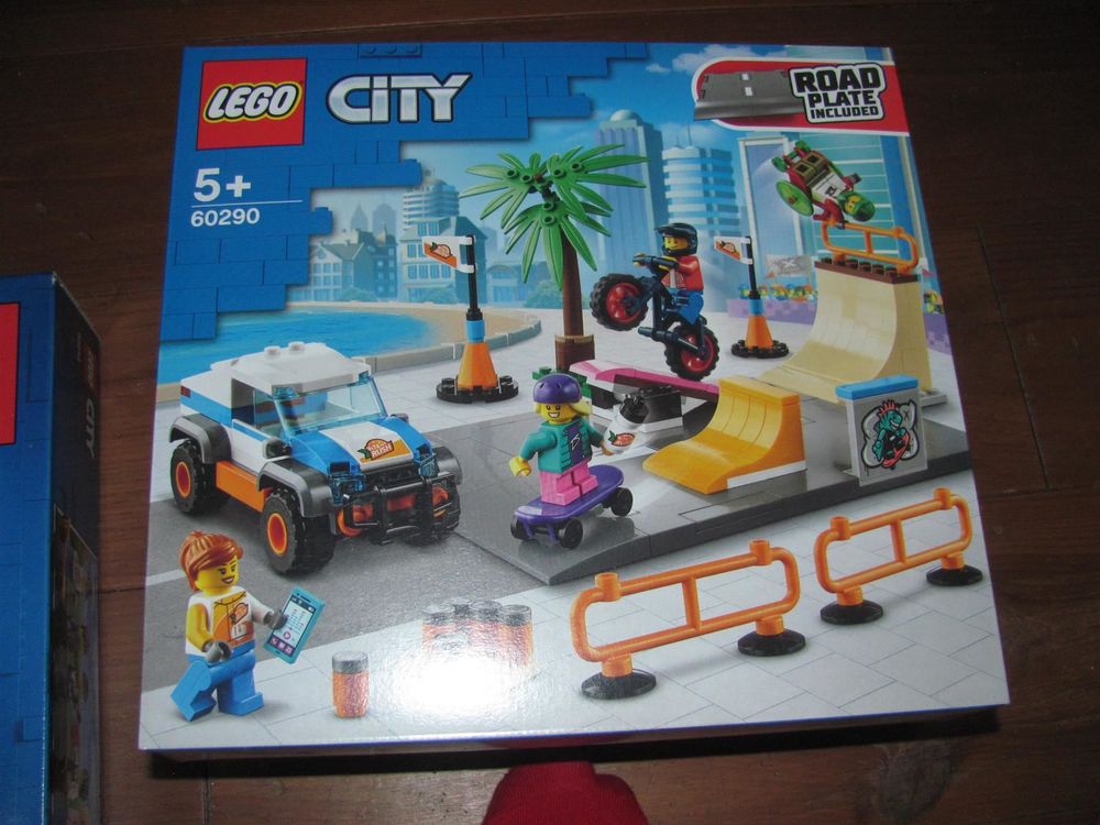 60233 Skate Park LEGO City, NEU! (Neu und originalverpackt) in Malters ...