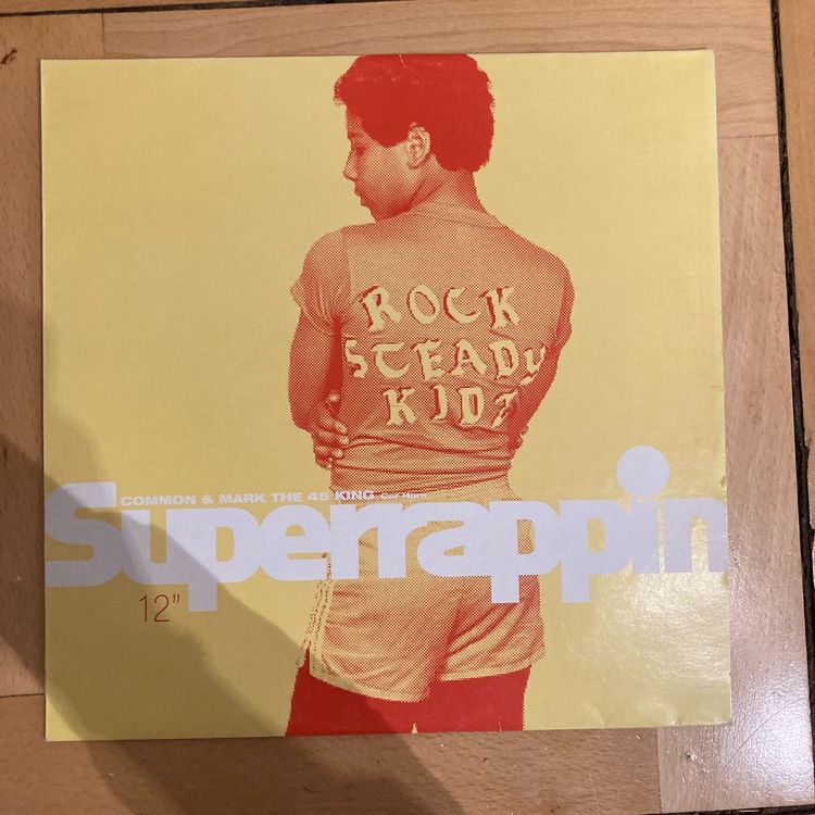 COMMON - HIP HOP VINYL SUPERRAPPIN Underground Rap Platte (Gebraucht ...