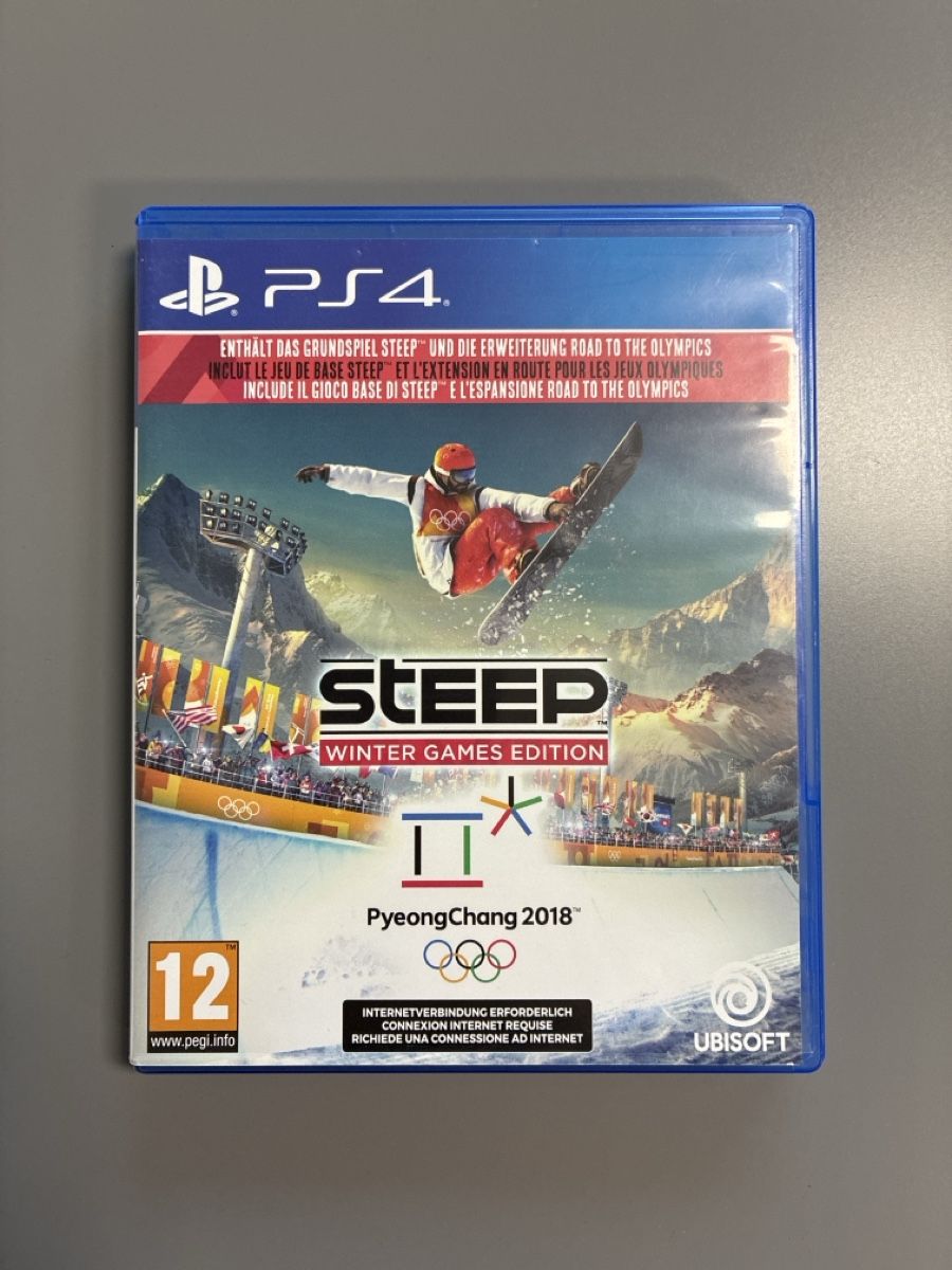 PS4 Spiel: Steep Winter Games Edition (Gebraucht) in Steckborn für CHF ...