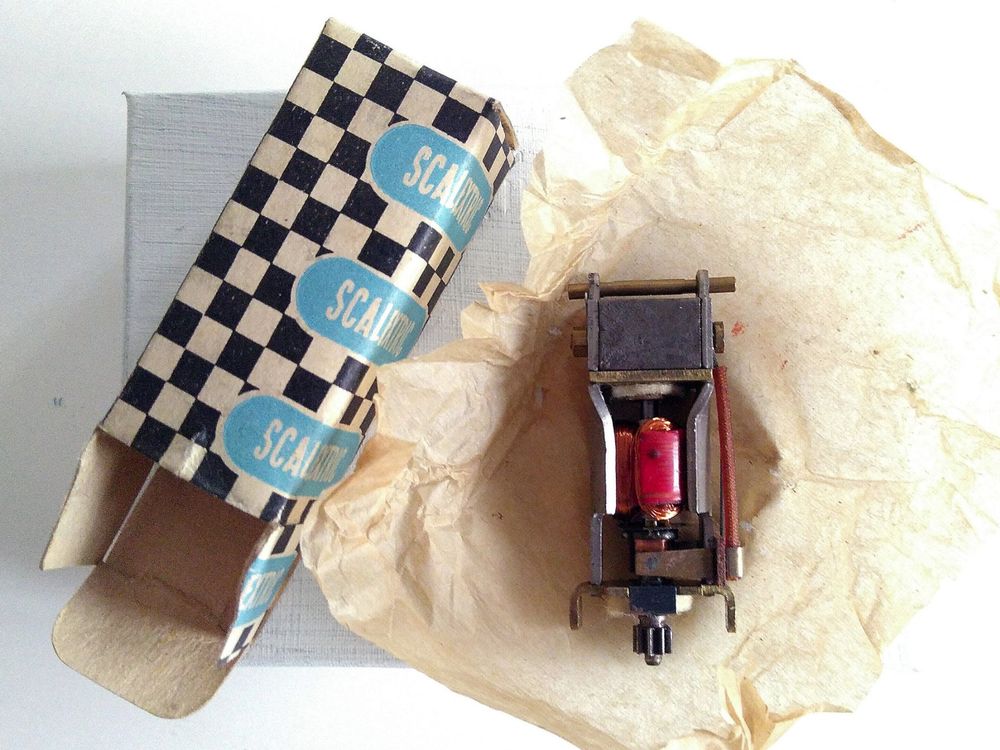 Scalextric RX-Motor und Motor für Renngespann (Neu und originalverpackt ...