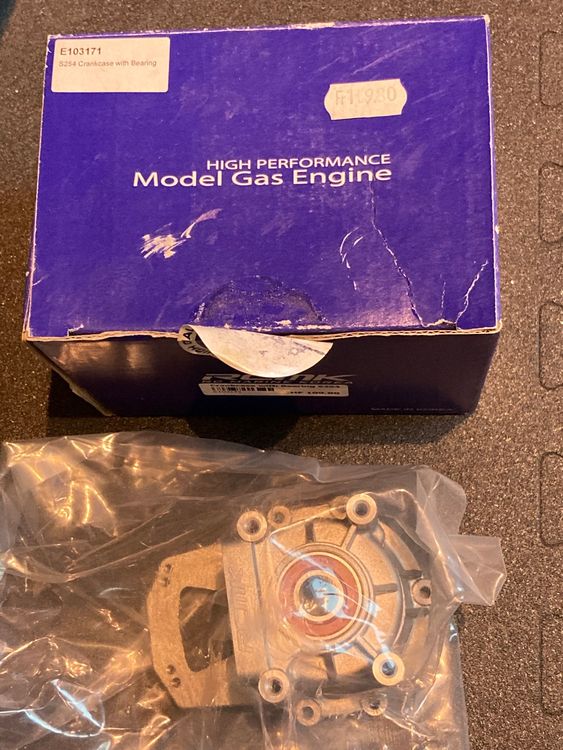 RCMK Crankcase with Bearing S254 E103171 (Neuf avec emballage d'origine ...