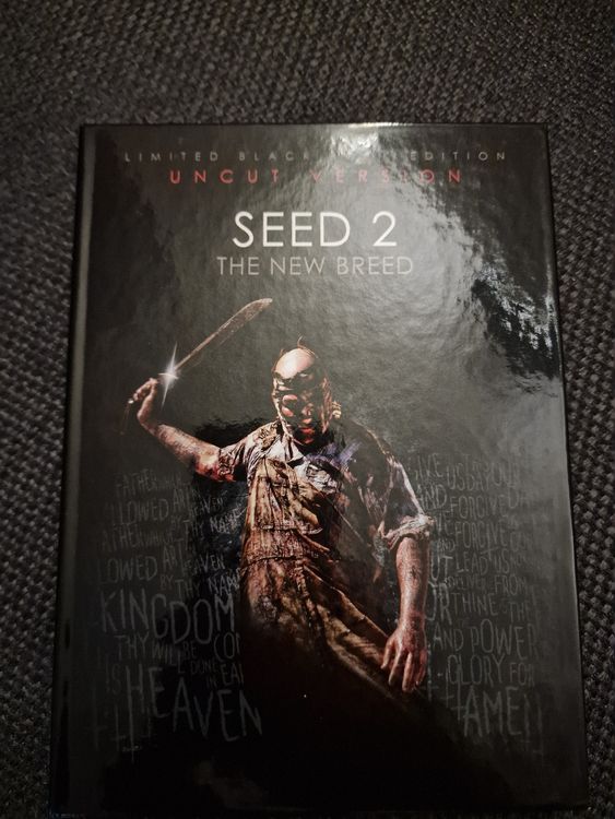 Seed 2 Mediabook uncut | Kaufen auf Ricardo