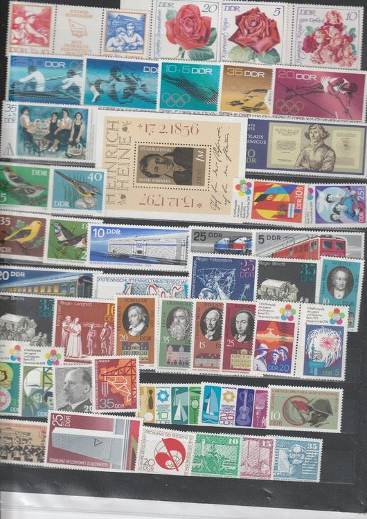 56/DDR AB 1973 ** (Neu (gemäss Beschreibung)) in Hirschthal für CHF 2 – mit Lieferung auf ...