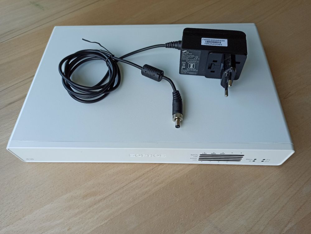 Sophos XG 125 Firewall Appliance - OpnSense installiert! (Gebraucht) in ...