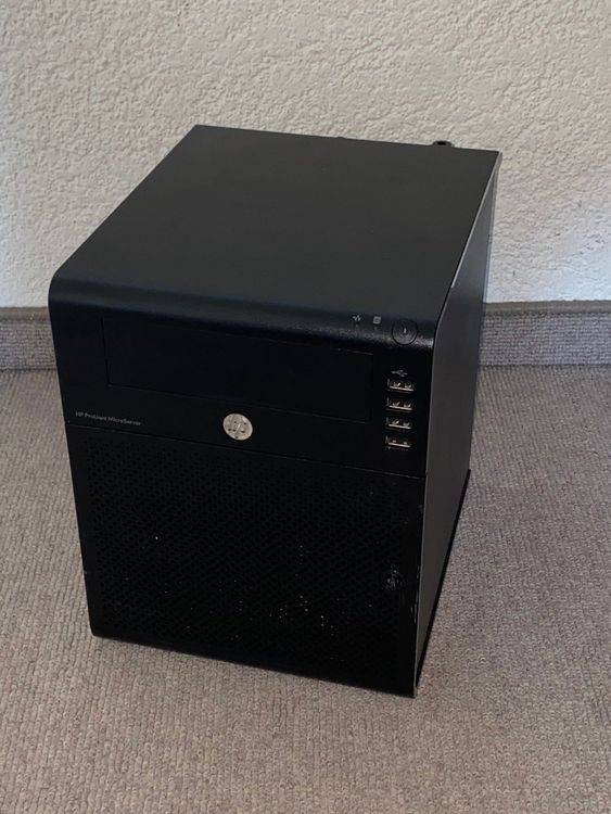 HP ProLiant MicroServer Gen 7 N40L | Kaufen auf Ricardo