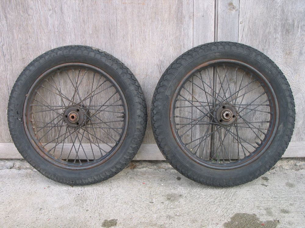 Räder zu Motorrad Condor 680 A | Kaufen auf Ricardo