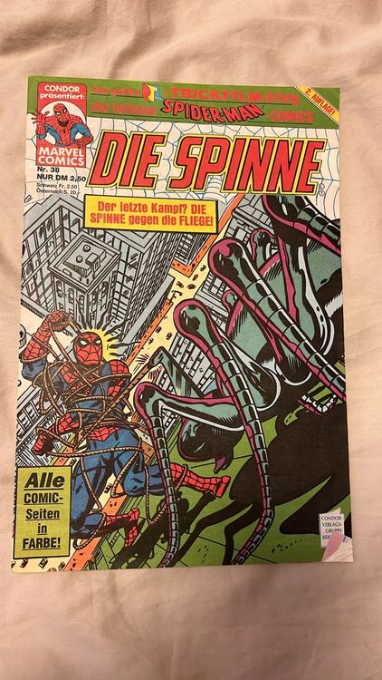 Spider-Man Comic Nr. 38 | Kaufen auf Ricardo