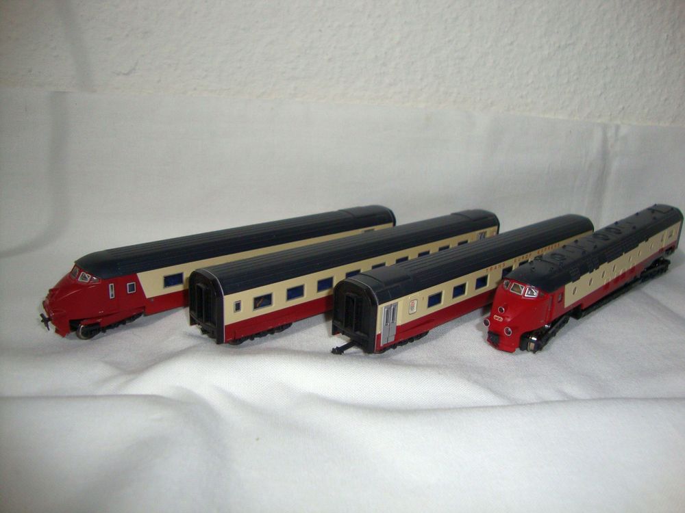 Minitrix SBB Ram TEE (Defekt) in Winterthur für CHF 133 – mit Lieferung auf Ricardo kaufen